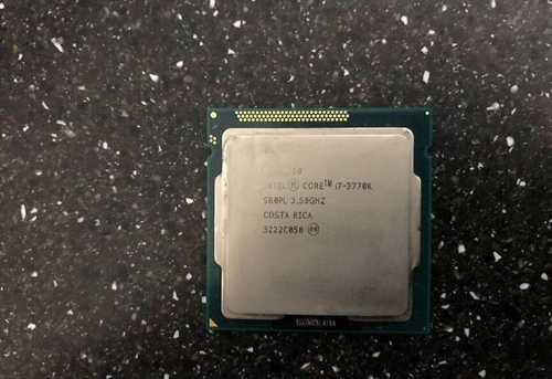 Процессор Intel core I7 3770k