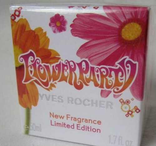 Туалетная вода Flowerparty Limited Edition