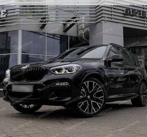 Литые диски R21 на BMW X3