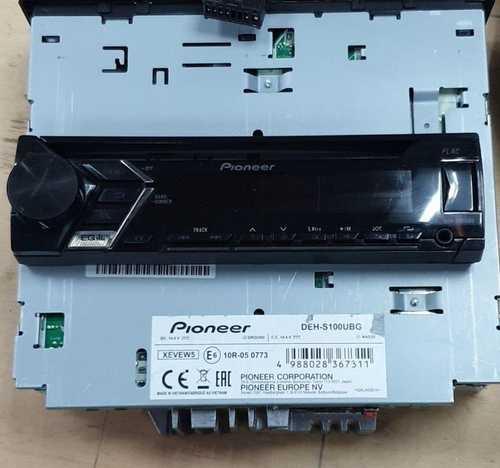 Автомагнитола Pioneer DEH-S100UBg