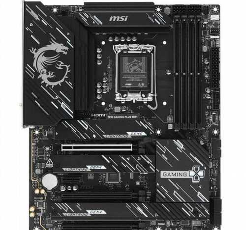 Материнская плата MSI Z890 gaming plus wifi 663089