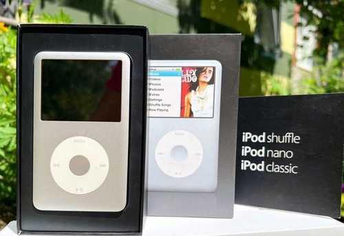 iPod Classic 160 gb, Silver