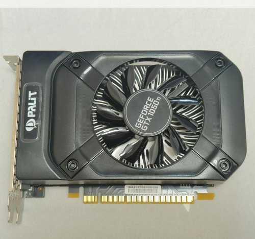 Видеокарта GeForce GTX 1050Ti 4Gb Palit StormX