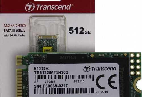 SSD Transcend 430S TS512gmts430S (512 Гб, M.2, M.2