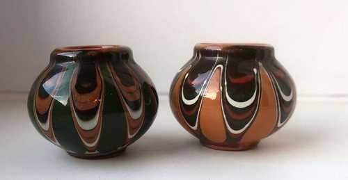 Керамические вазочки СССР