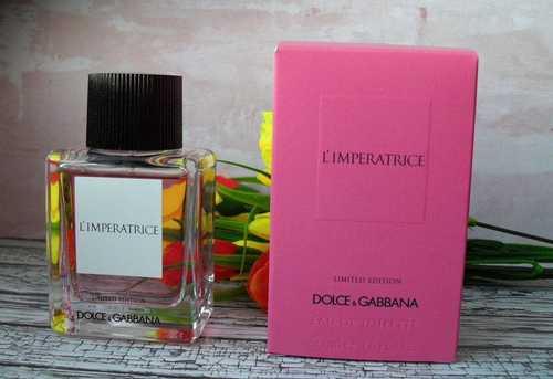 Духи D&G Imperatrice limited edition распив 5 мл