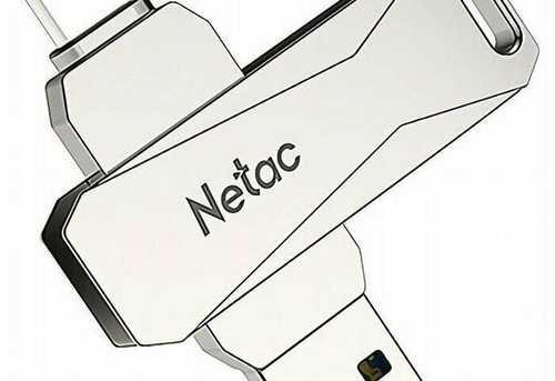 Флеш-накопитель USB Type-C 3.1 Netac 32GB U782C Du