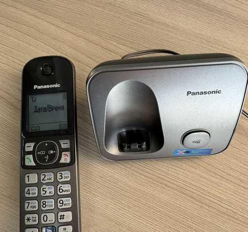 Радиотелефон dect Panasonic kx-tg6811ru