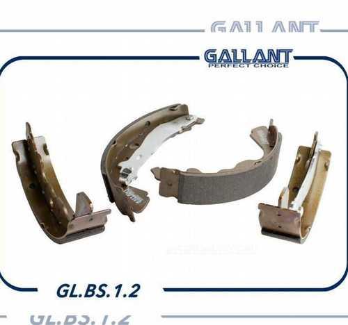 Gallant GL.BS.1.2 Колодка тормозная задняя