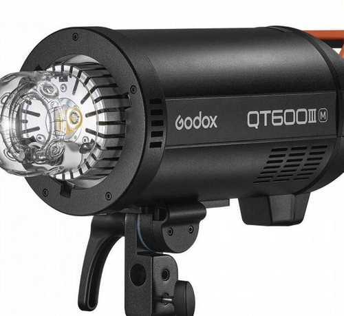 Вспышка студийная Godox QT600iiim
