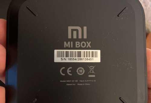 Xiaomi mi tv Box s