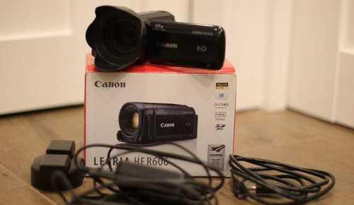 Видеокамера Canon legria HF R606