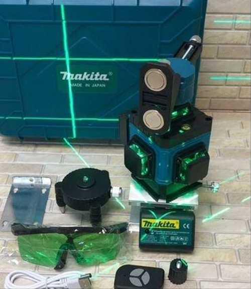 Лазерный уровень нивелир Makita-4D-360