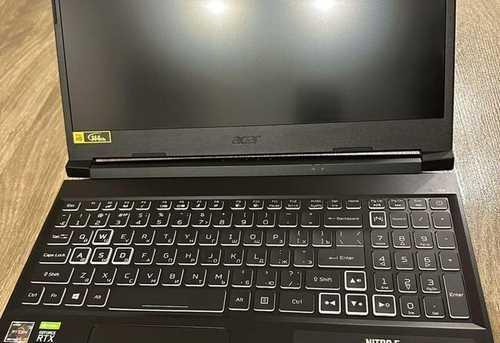 Acer nitro 5 r7 5800h 32 gb rtx 3060