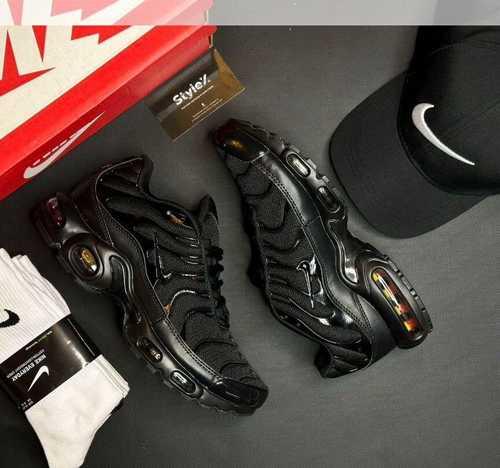 Кроссовки Nike Air Max tn plus black