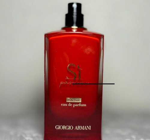 Giorgio Armani S Passione Intense, 100 мл