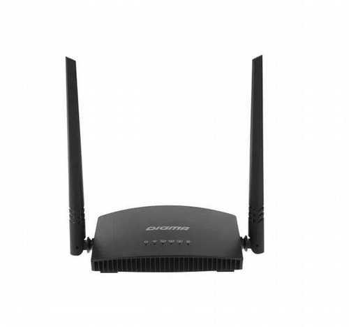 Wi-Fi роутер digma DWR-N301 Black