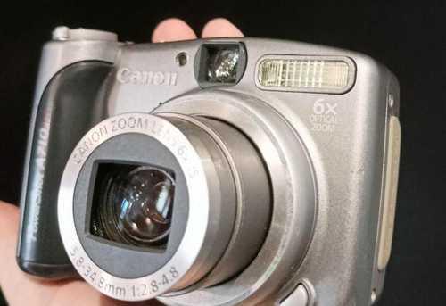 Фотоаппарат Canon PowerShot A710 IS