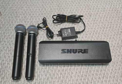 Shure BLX88 K3E 606-630 MHz/PG58