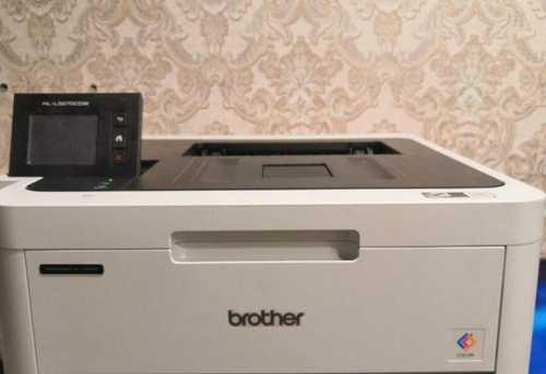 Цветной лазерный принтер brother HL-L3270CDW