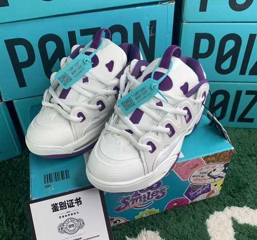 Osiris d3 White/Purple Оригинал (Poizon)