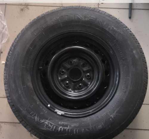 Запаска mitsubishi L200 245 70 r16