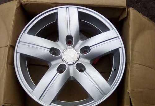 Диск колеса литой R16 Kia Sorento