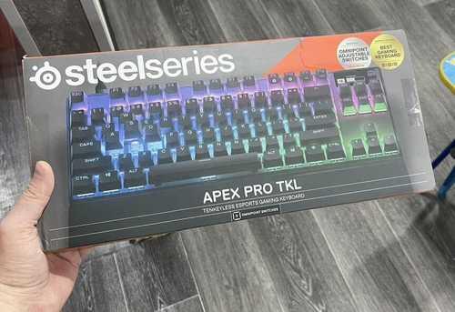 Steelseries apex pro tkl 2023