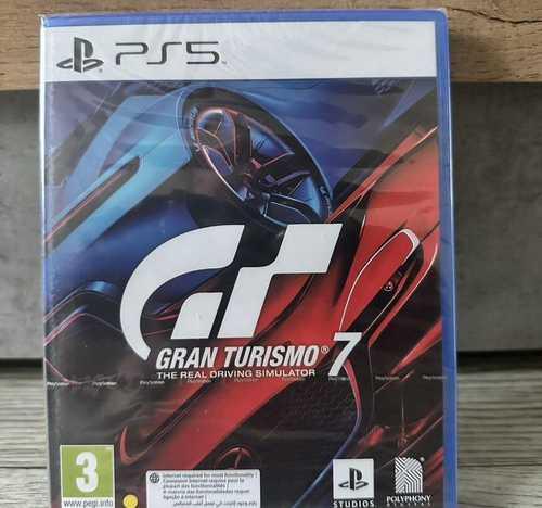 Новый/Gran Turismo 7 ps5