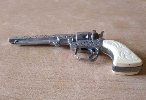 Пистолет револьвер Cadet детская игрушка СССР