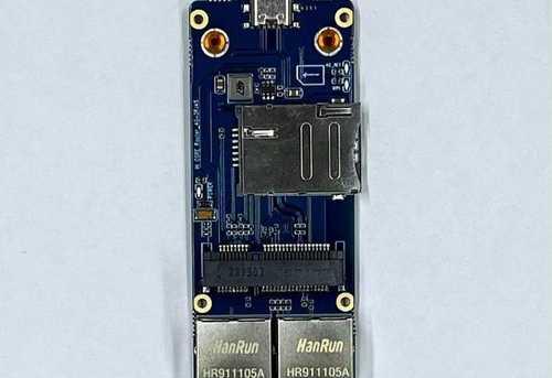 Беспроводной модуль 4G-2RJ45 (Mini PCI-e)
