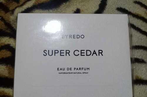 Byredo Super Cedar