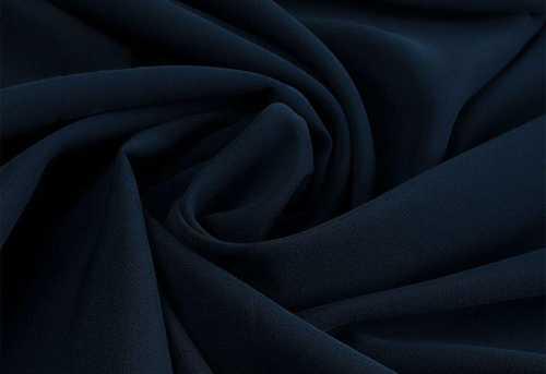 Ткань Барби цвет темно-синий отрез 2м