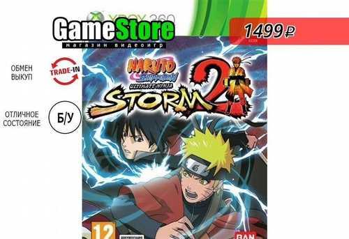 Naruto: Ultimate Ninja Storm 2 (Xbox 360, ан б/у