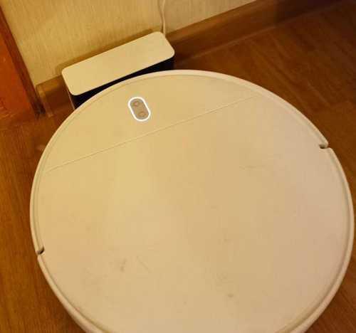 Робот пылесос xiaomi mi robot vacuum mop essential