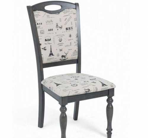 Стул LT C17443 Dark Grey G521/ Fabric FB62 Paris