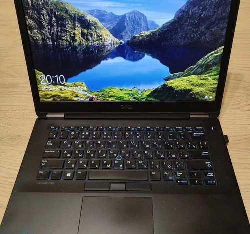 Ноутбук dell latitude 7470