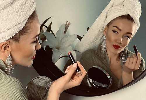 Серьги скелет рыбы YSL