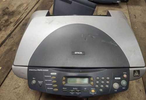 Принтер Epson RX500