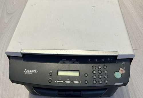 Принтер лазерный мфу canon mf4018