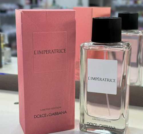 D&G L'Imperatrice Limited Edition 100ml