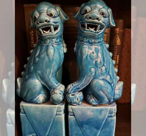 Собаки Фу, Китай
