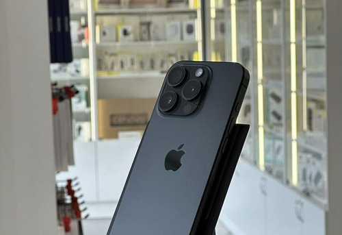 iPhone 15 Pro 256Gb Black Titanium Sim+eSim