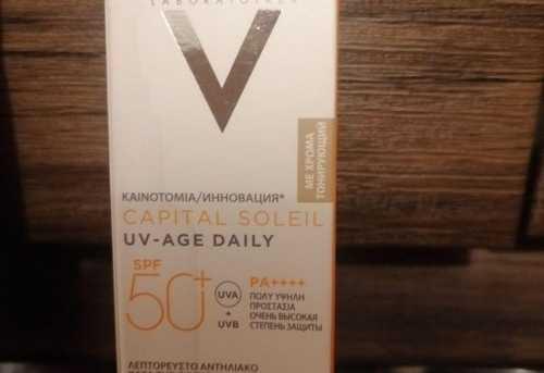 Ангелиос антивозрастной крем spf 50+