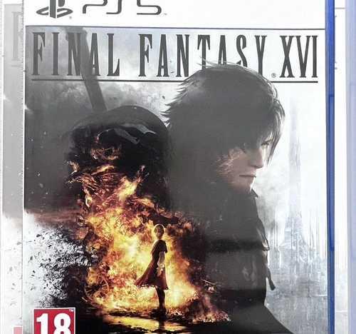 Final Fantasy XVI (16) PS 5