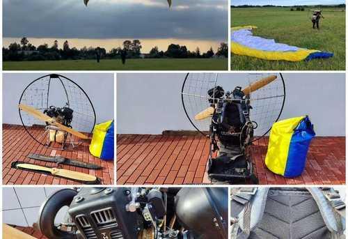 Парамотор Polini thor 200