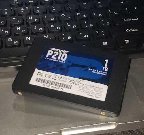 Patriot ssd 1tb теробайт