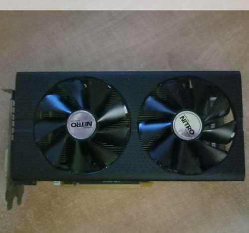 Sapphire nitro Pulse AMD Radeon RX 580 4Gb gddr5