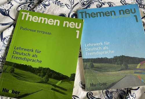 Themen neu 1 учебник по немецкому
