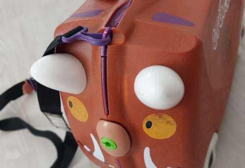 Детский чемодан транки trunki оригинал